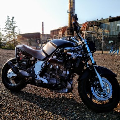 Honda St1100 Street Fighter
